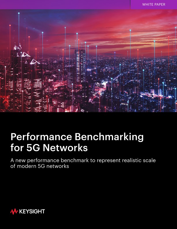 Performance-Benchmark-for-5G-Networks PDF Asset Page | Keysight
